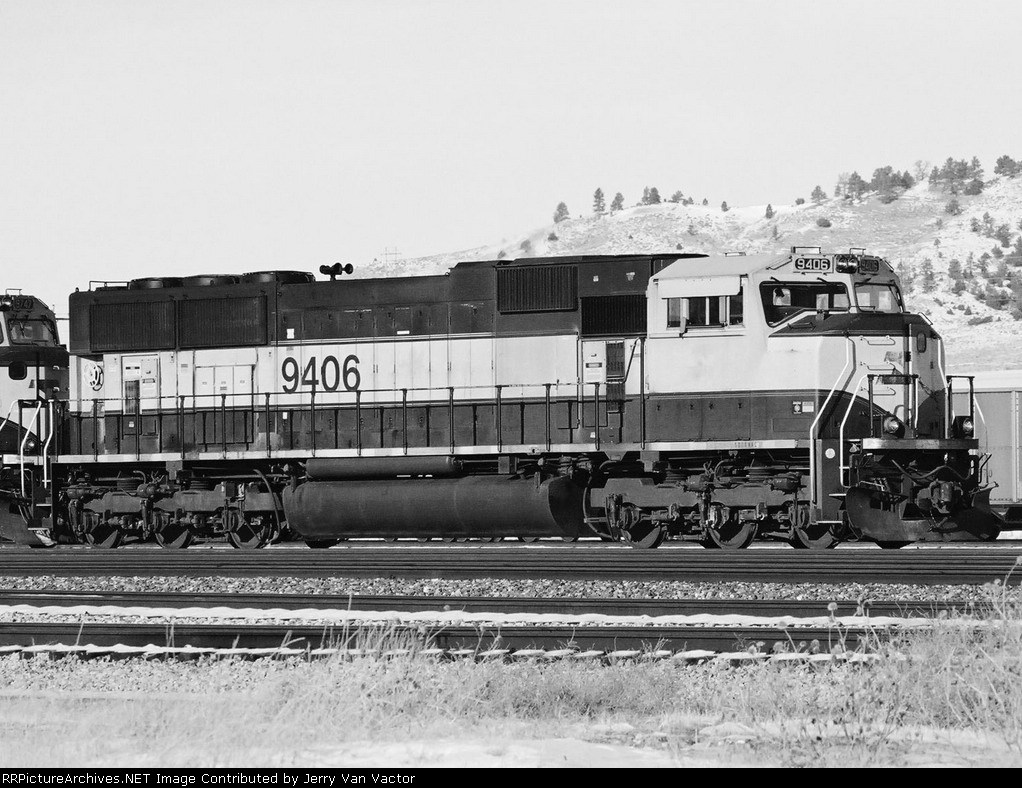 BNSF 9406